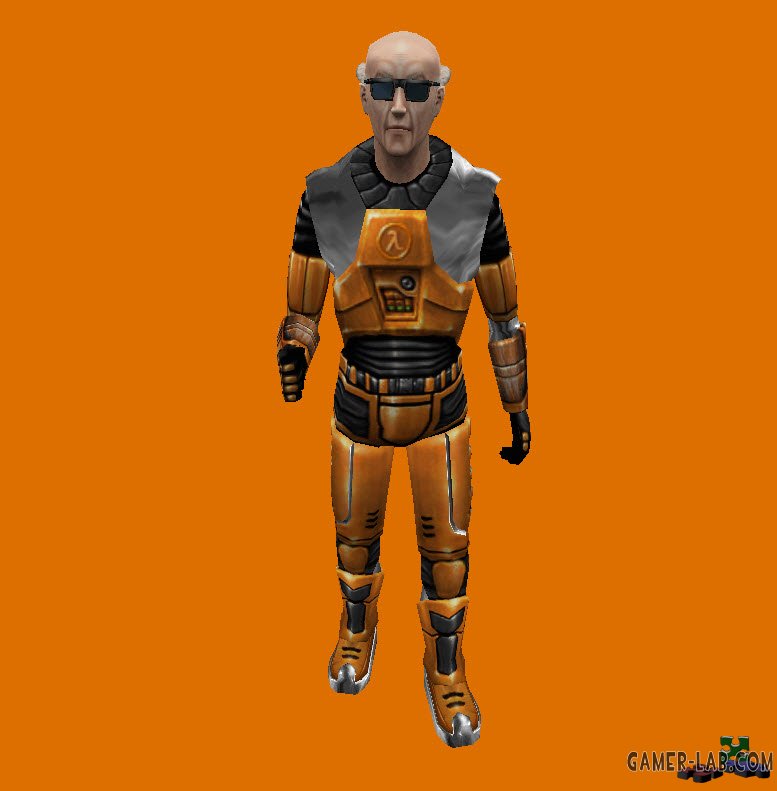 HEV Walter - Guys - Half-life/Opposing Force/Blue Shift - Player models ...