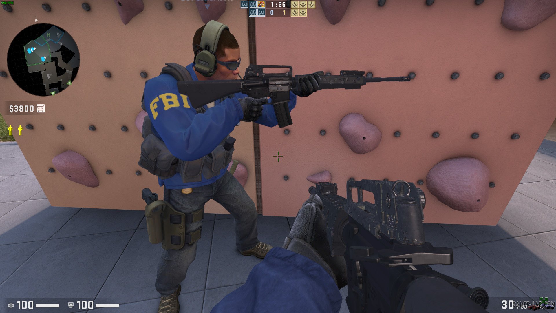 M16 Thunderclap - M4A1 - Counter-Strike: Global Offensive - Weapon ...