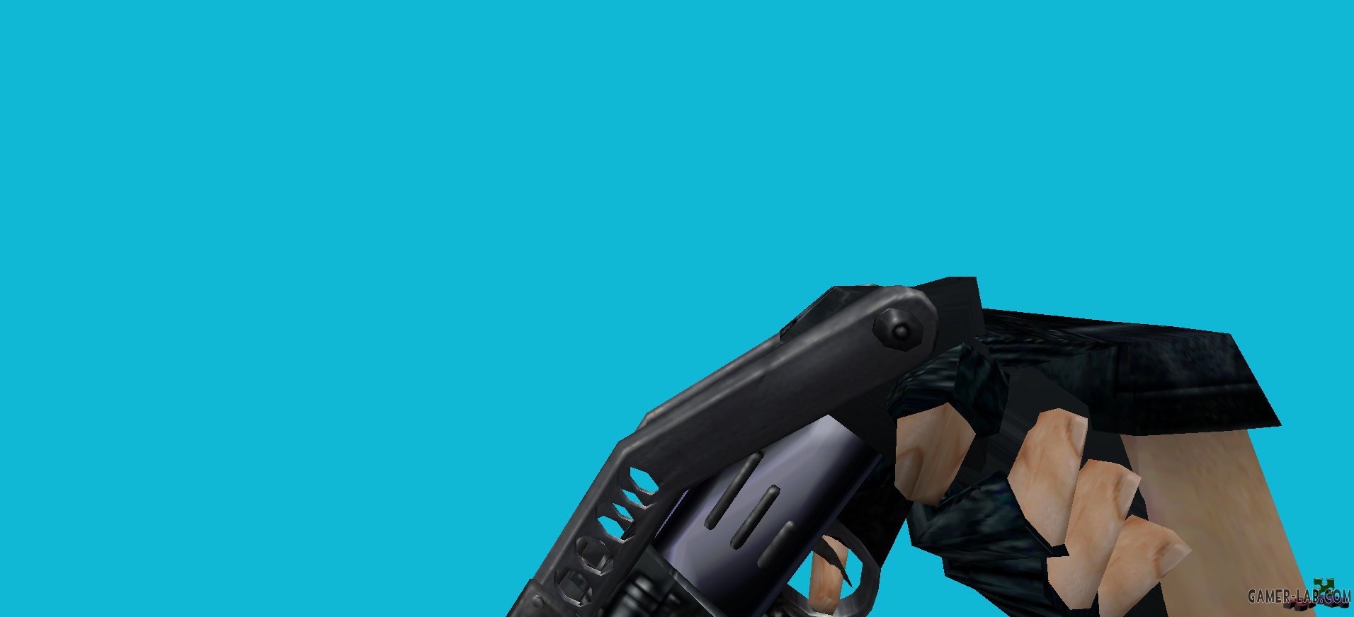 Spas 12 Re-animation - Shotgun - Opposing Force - Weapon models ...