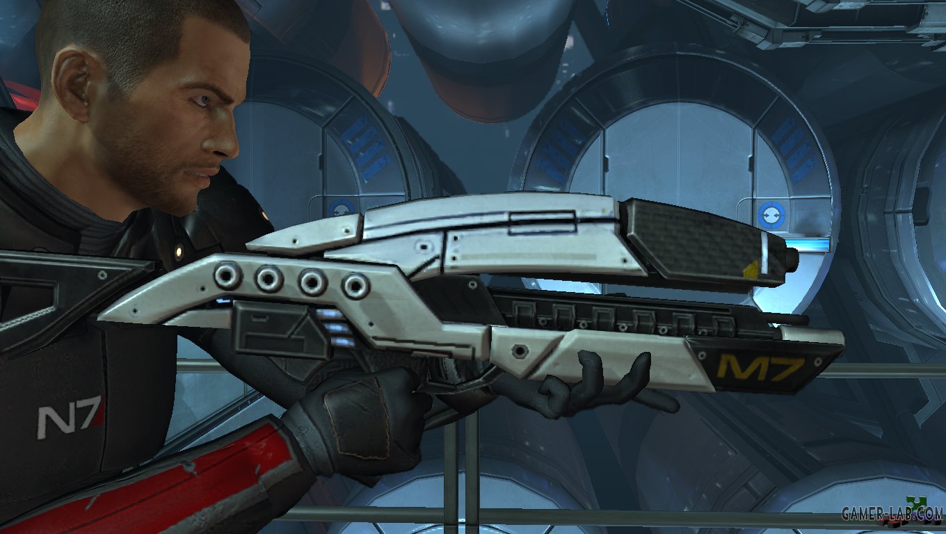 Classic M7-Lancer - Weapons - Models and reskins - Files - Mass Effect ...