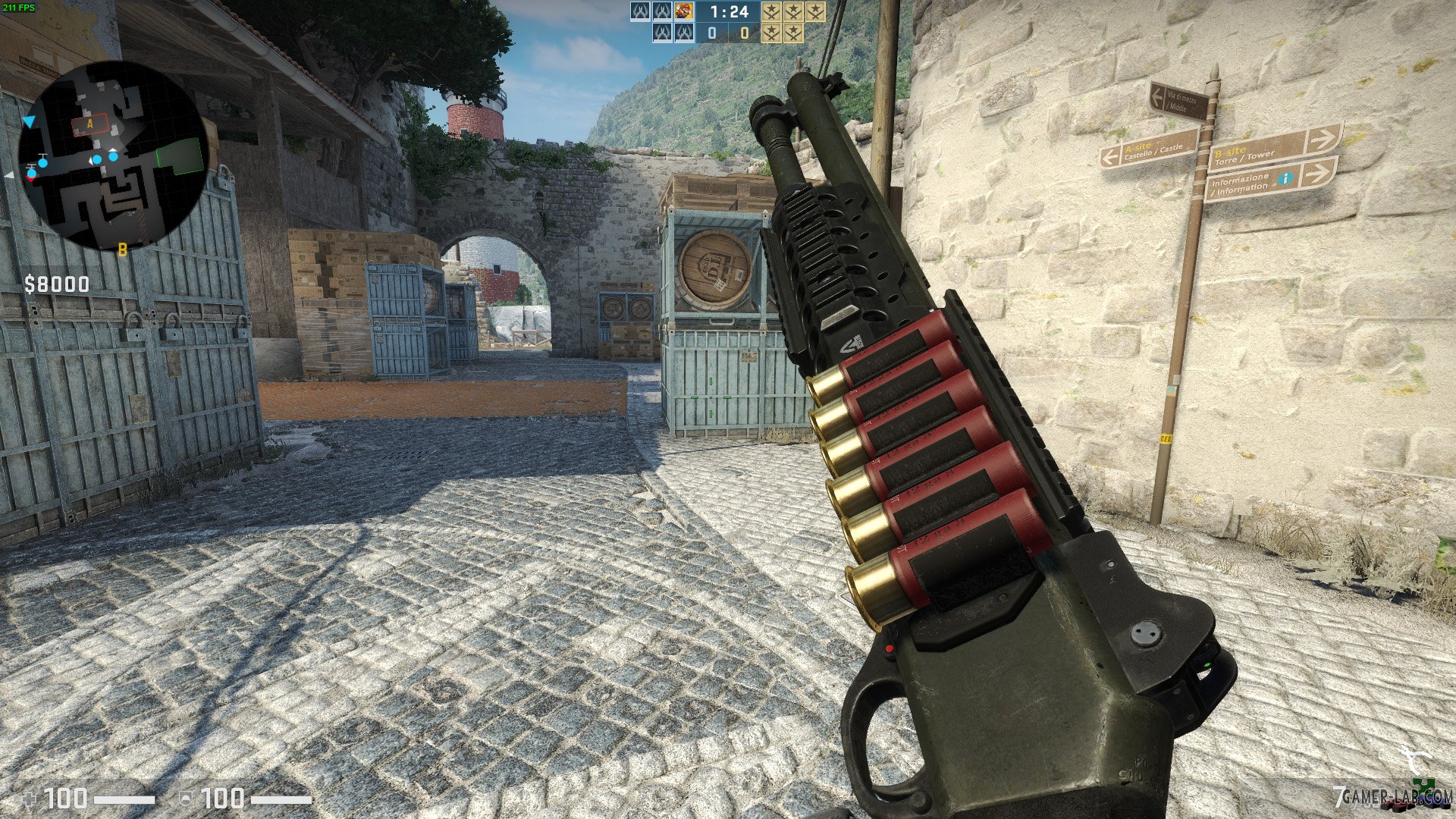 Benelli M4 - XM1014 - Counter-Strike: Global Offensive - Weapon models ...