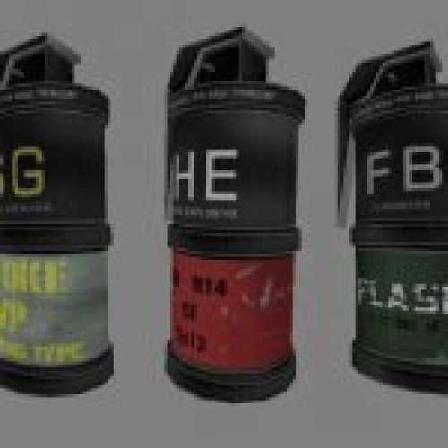 Grenpack1 - Grenade packs - Grenades - Counter-Strike - Weapon models ...