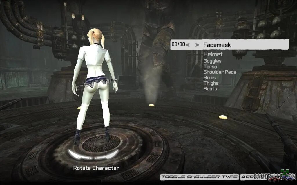 Jeanette from VTMB Beta V1.1 - Female - Player Models - UT3 Warehouse ...