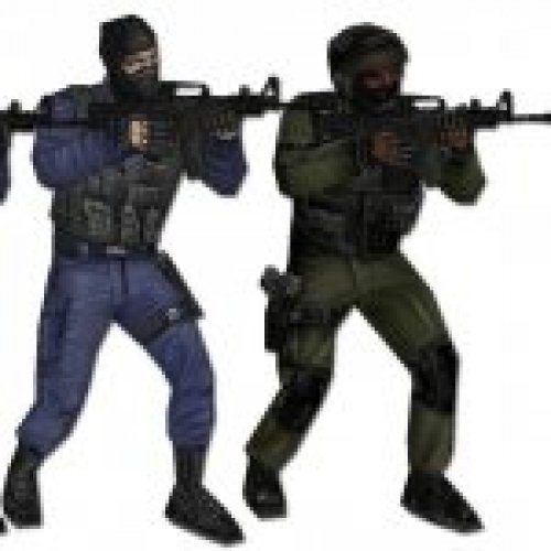 Counter Strike Source Skin Pack Weapons Soldier - doormust