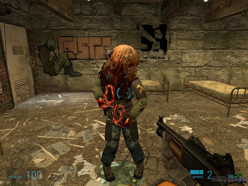 Rebel Zombie for Half-Life 2 - Ground monsters - Biology ...